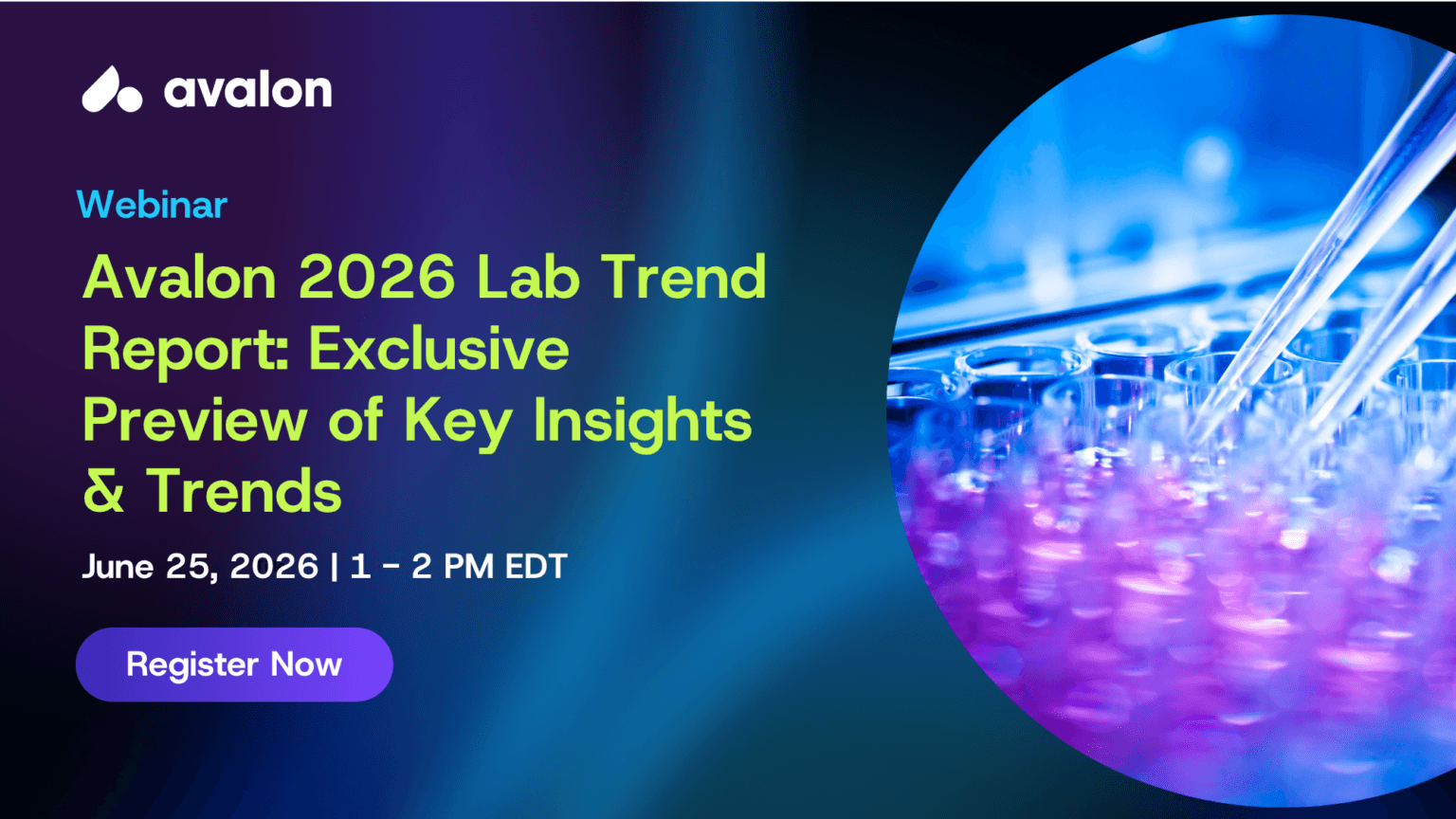 Avalon’s 5th Annual Lab Trend Report: The Sentinel Guide to Smarter Lab ...